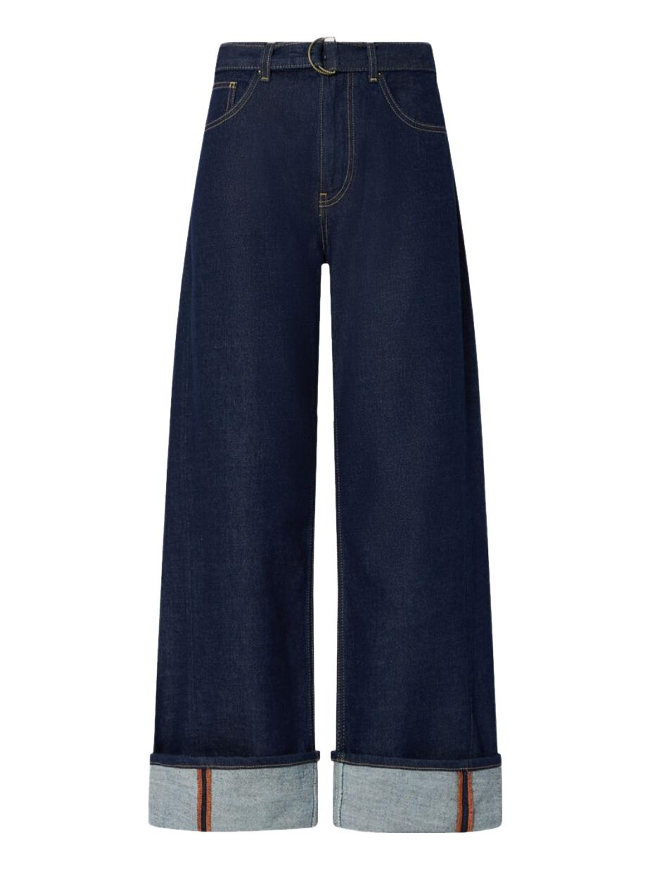 LIU JO Liu Jo Flared Turn-Up Jeans